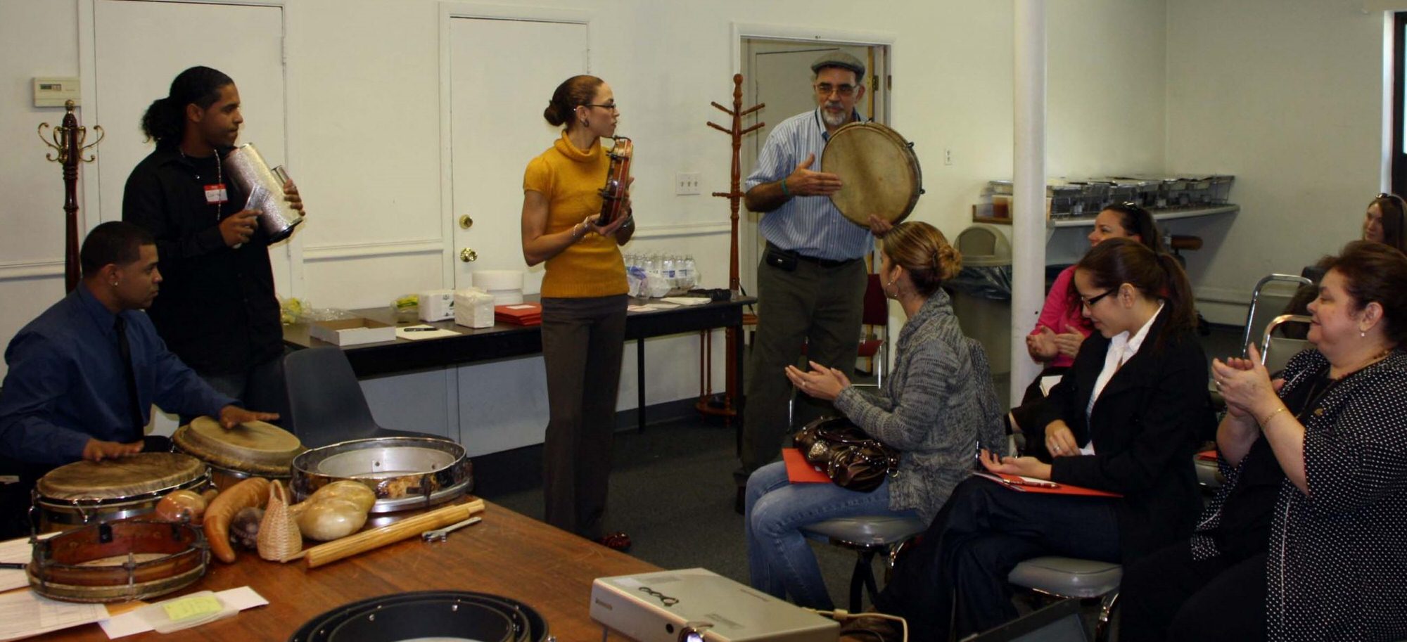 Folk Arts Education in K-12 Educational Settings - New York Folklore