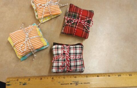 Winter Sachet Workshop - New York Folklore