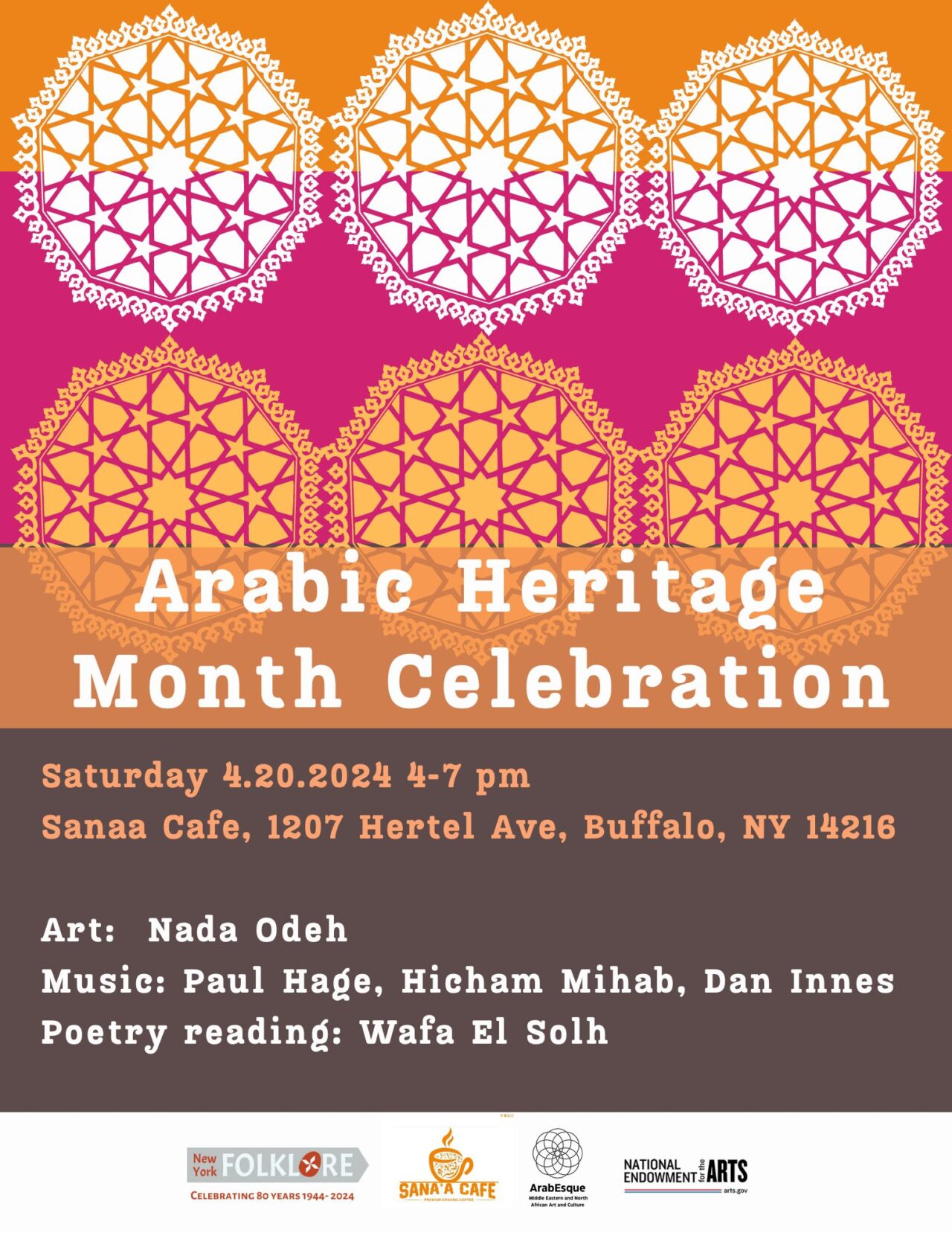 Arabic Heritage Month Celebration - New York Folklore